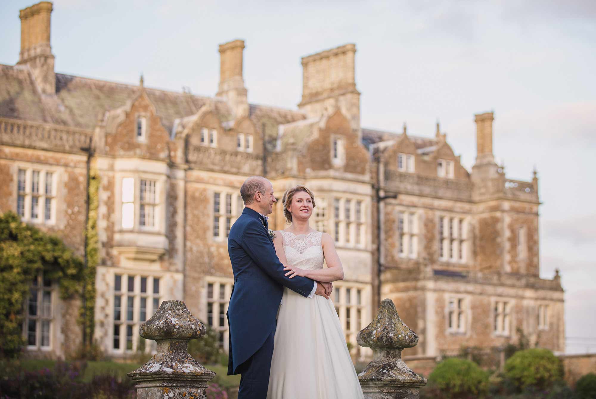 Winter wedding at Wiston House » Paul Fletcher Photography
