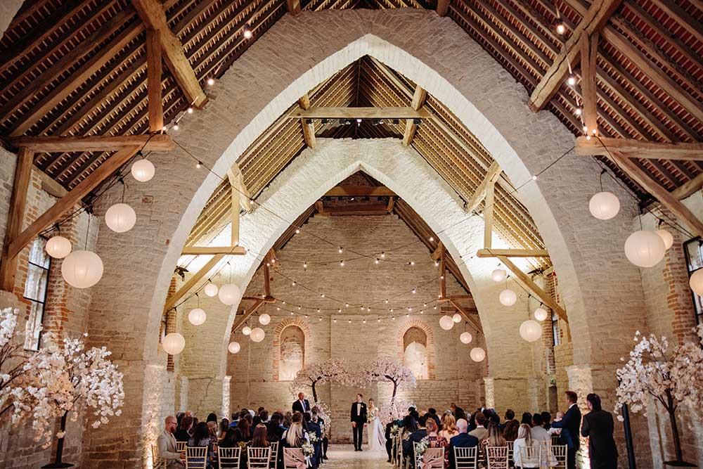 Wedding Photographer Tithe Barn Petersfield » Paul Fletcher Photography