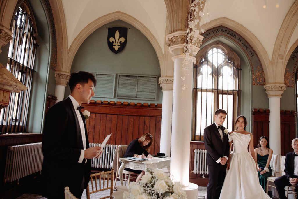 Alex and Natasya Wotton House wedding » Paul Fletcher Photography
