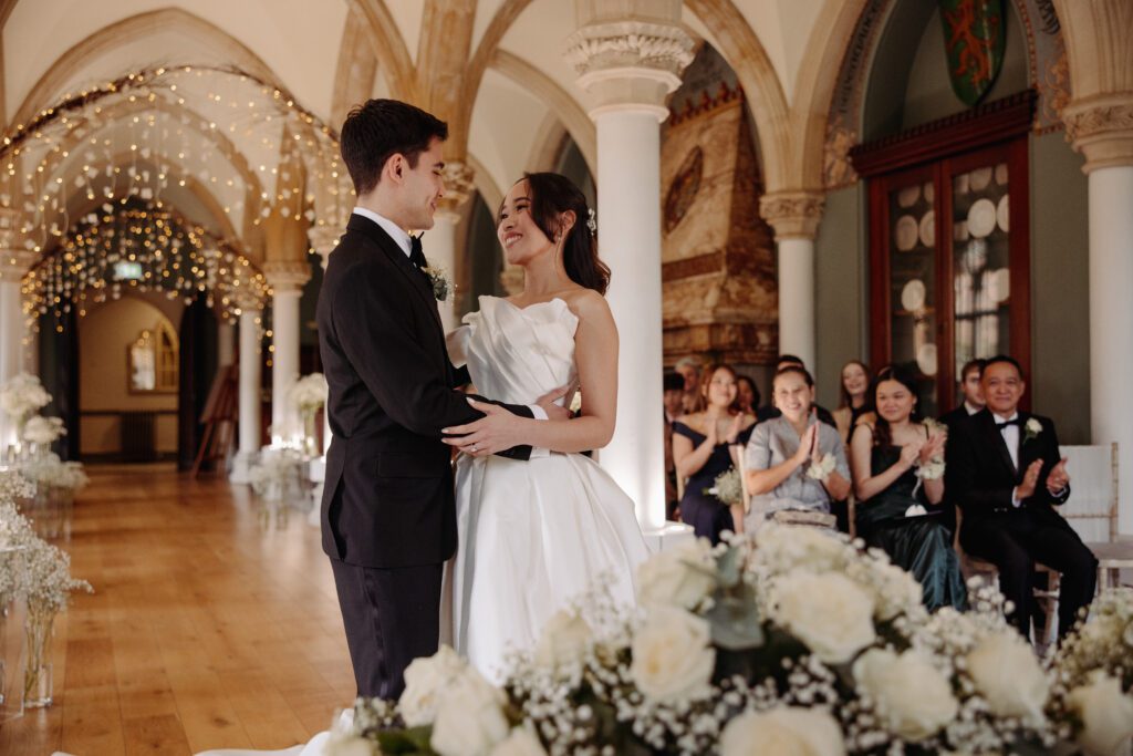 Alex and Natasya Wotton House wedding » Paul Fletcher Photography