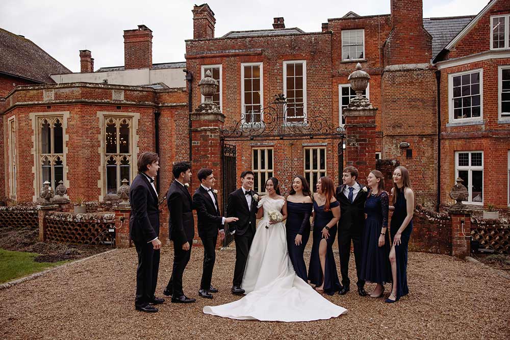 Alex and Natasya Wotton House wedding » Paul Fletcher Photography